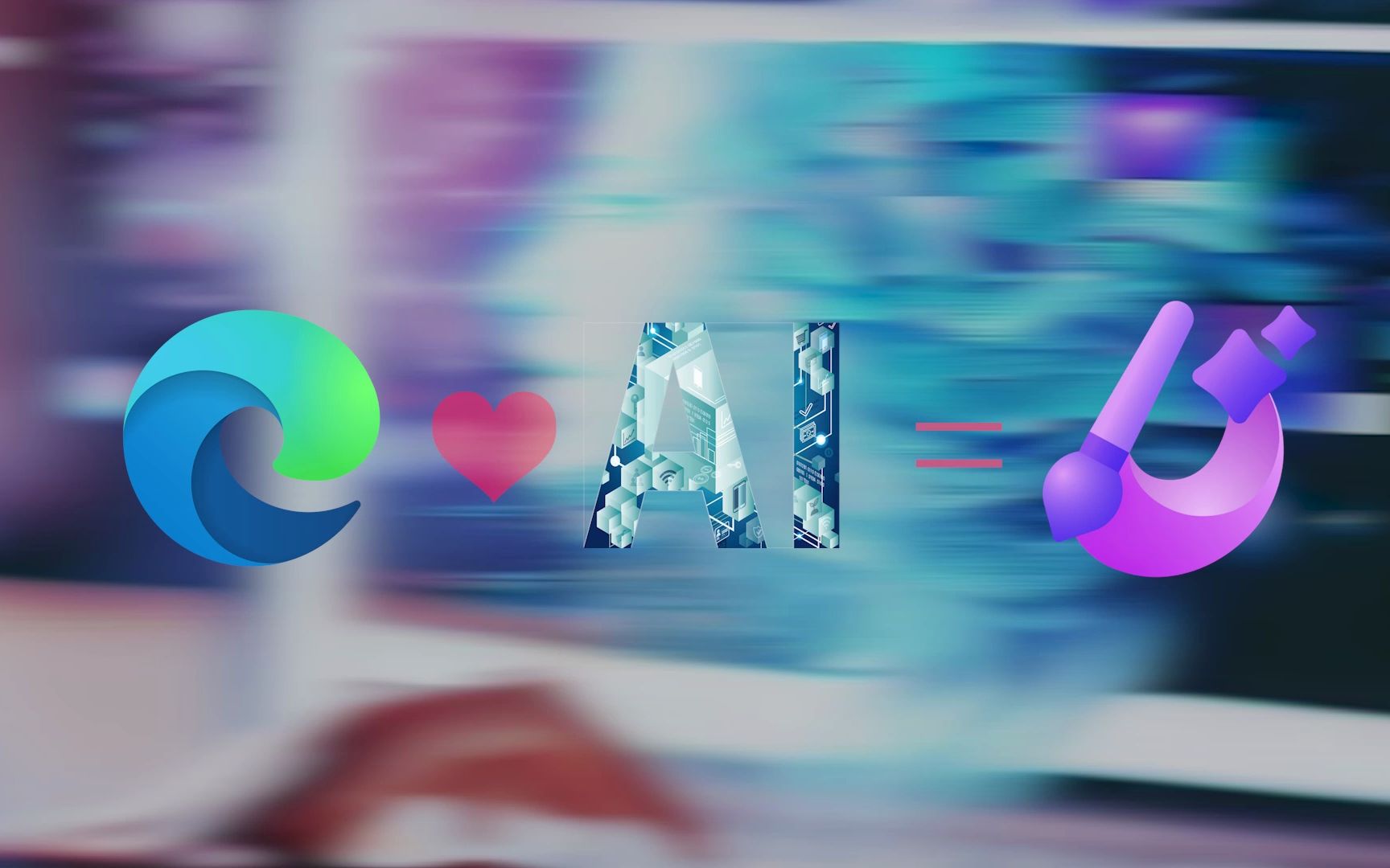 微软最新版 Edge 发布,集成人工智能 Ai,一键文本生成图像