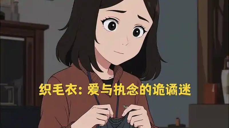 织毛衣:爱与执念的诡谲迷局