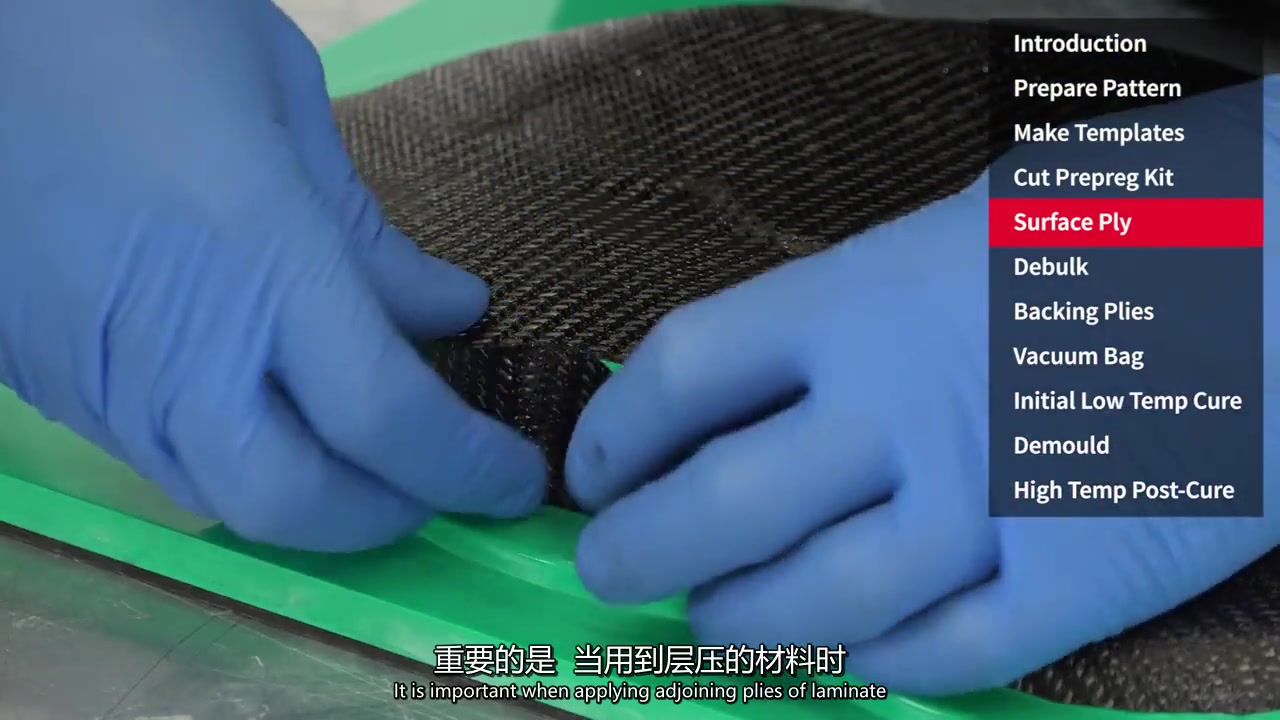 如何运用模具预浸料制作碳纤维预浸料模具-【复材易购】中文字幕