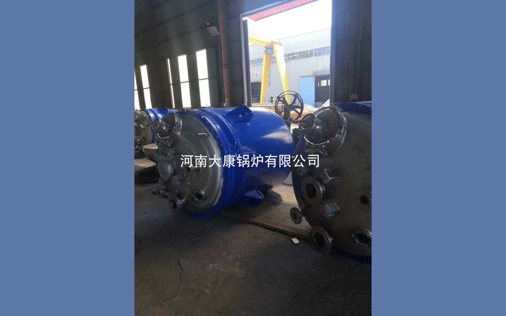 不锈钢计量罐太康县银晨锅炉有限公司