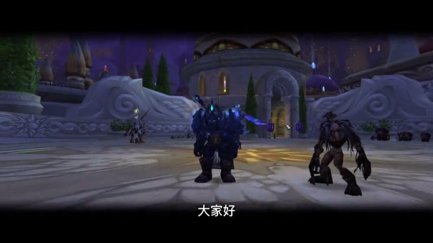 WLK邪冰DK玩法介绍 下#魔兽世界 #魔兽世界怀旧服