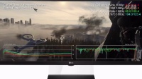 R9 390和GTX 970超宽21:9显示器1080p(2560x1080)帧数测试对比.