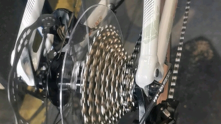 捷安特XTC800,禧玛诺变速器原汁原味变速视频