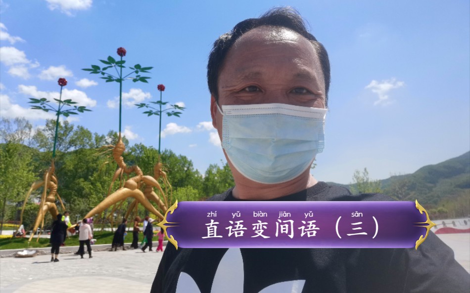 直语变间语时人称代词变化规律。