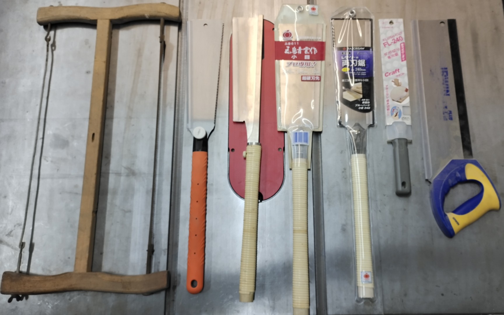 中式木工工具的没落?为什么新手木工不愿意选择中式框锯?新手如何锯...