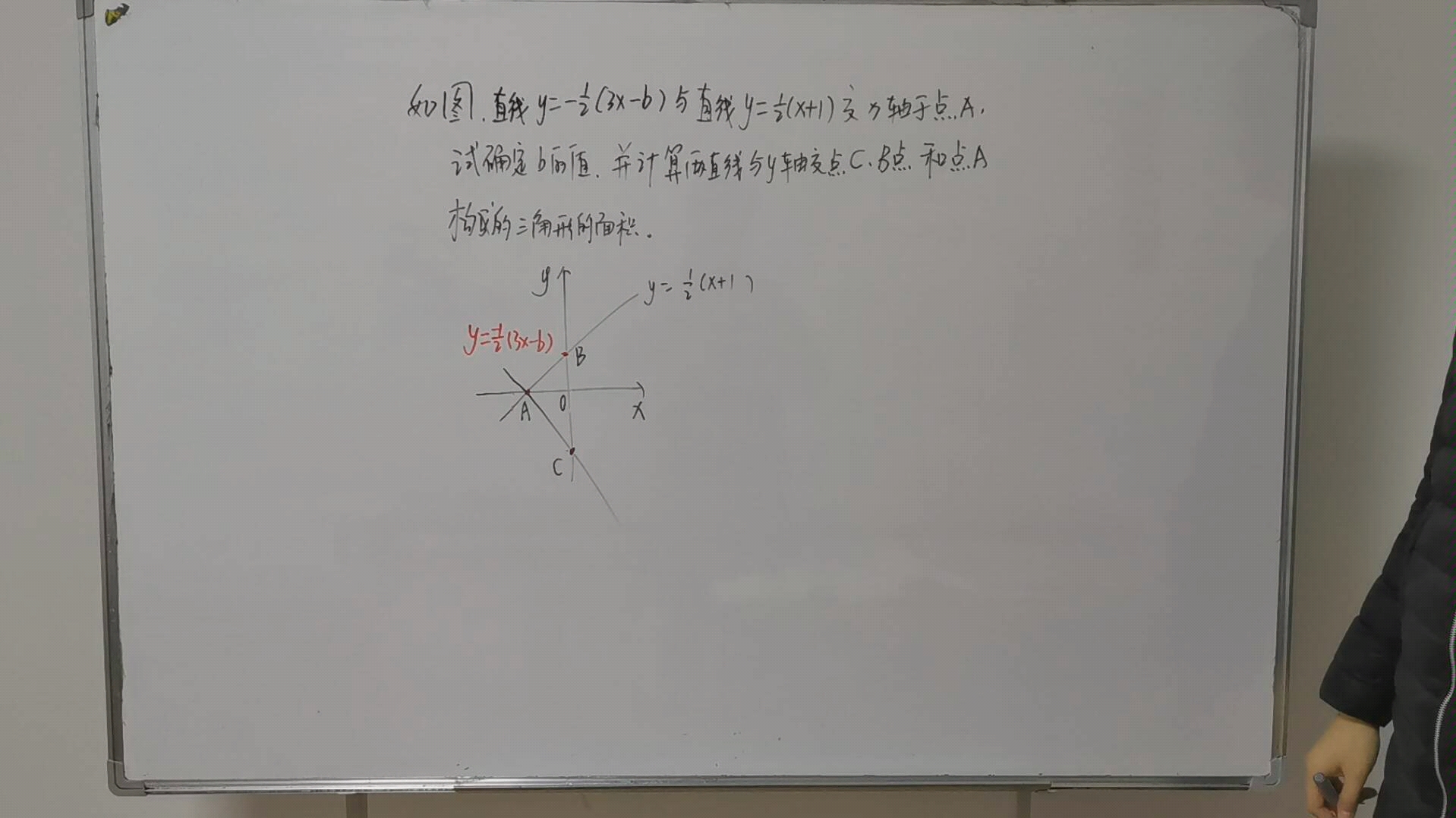 实验班老师分享:一次函数“数形结合”常考易错题型