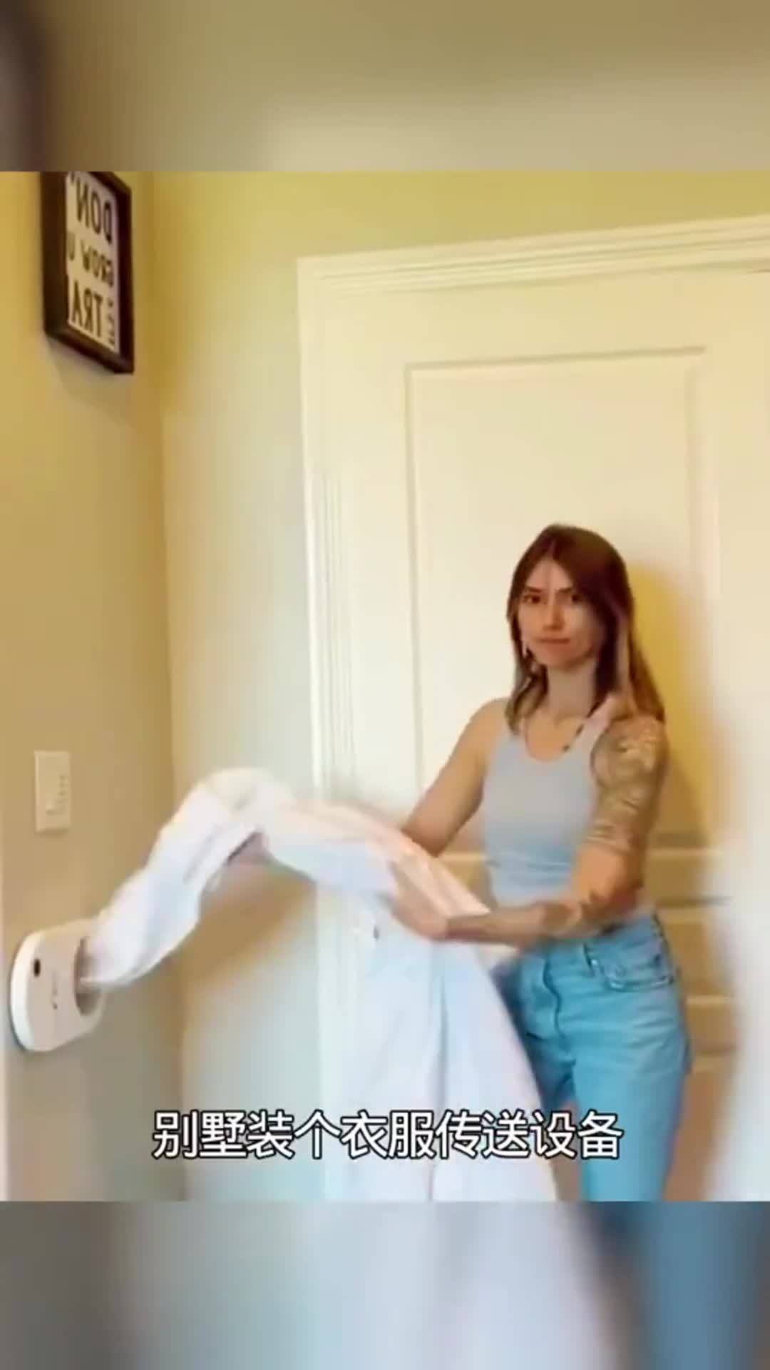 开眼界!竟有这样的洗衣服方式