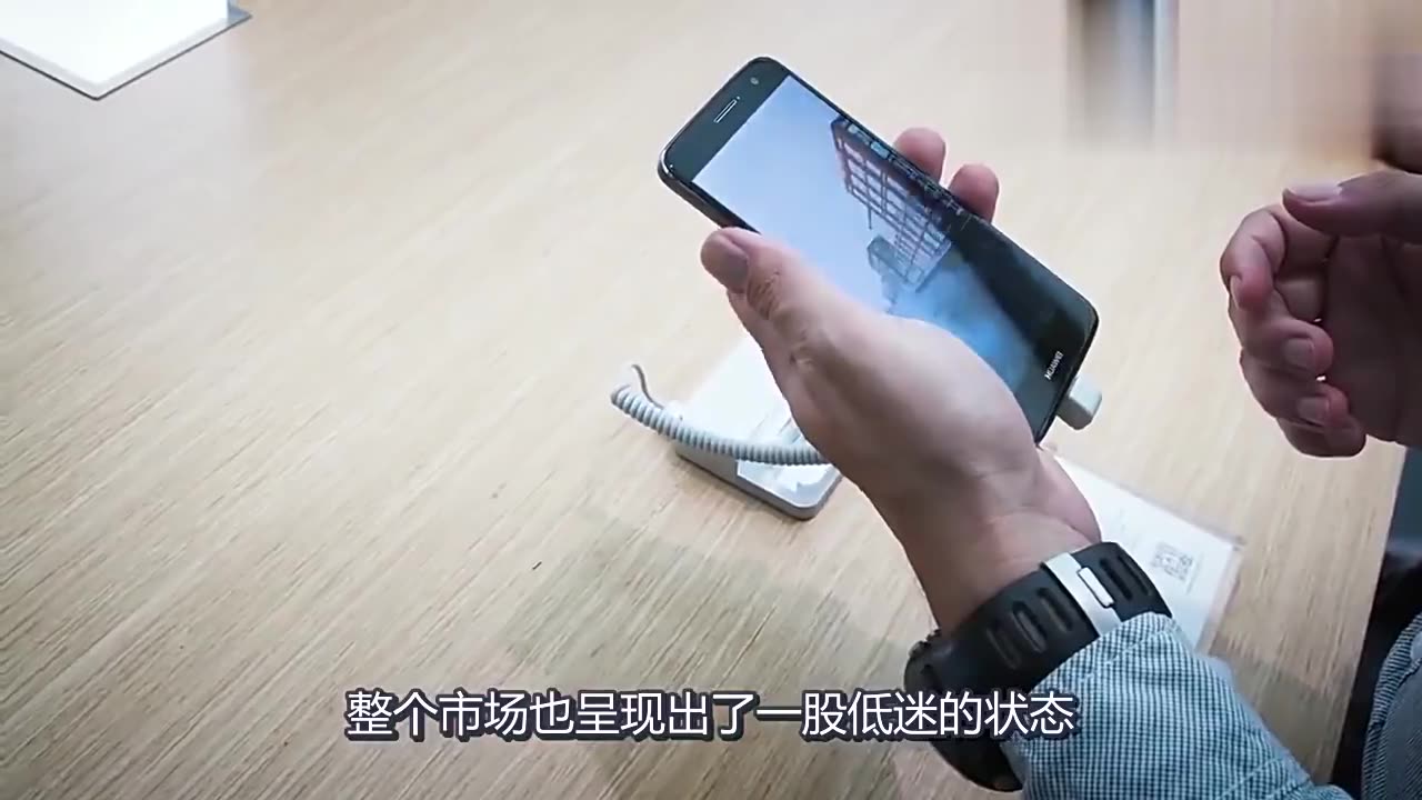 中国手机销量榜出炉苹果跌至第六三星凉凉,今年最大黑马的诞生