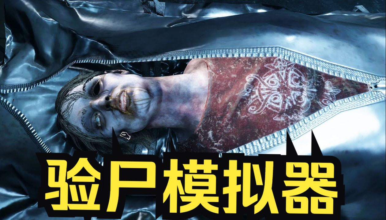 戒酒戒烟模拟器《验尸模拟器》 上_单机游戏热门视频