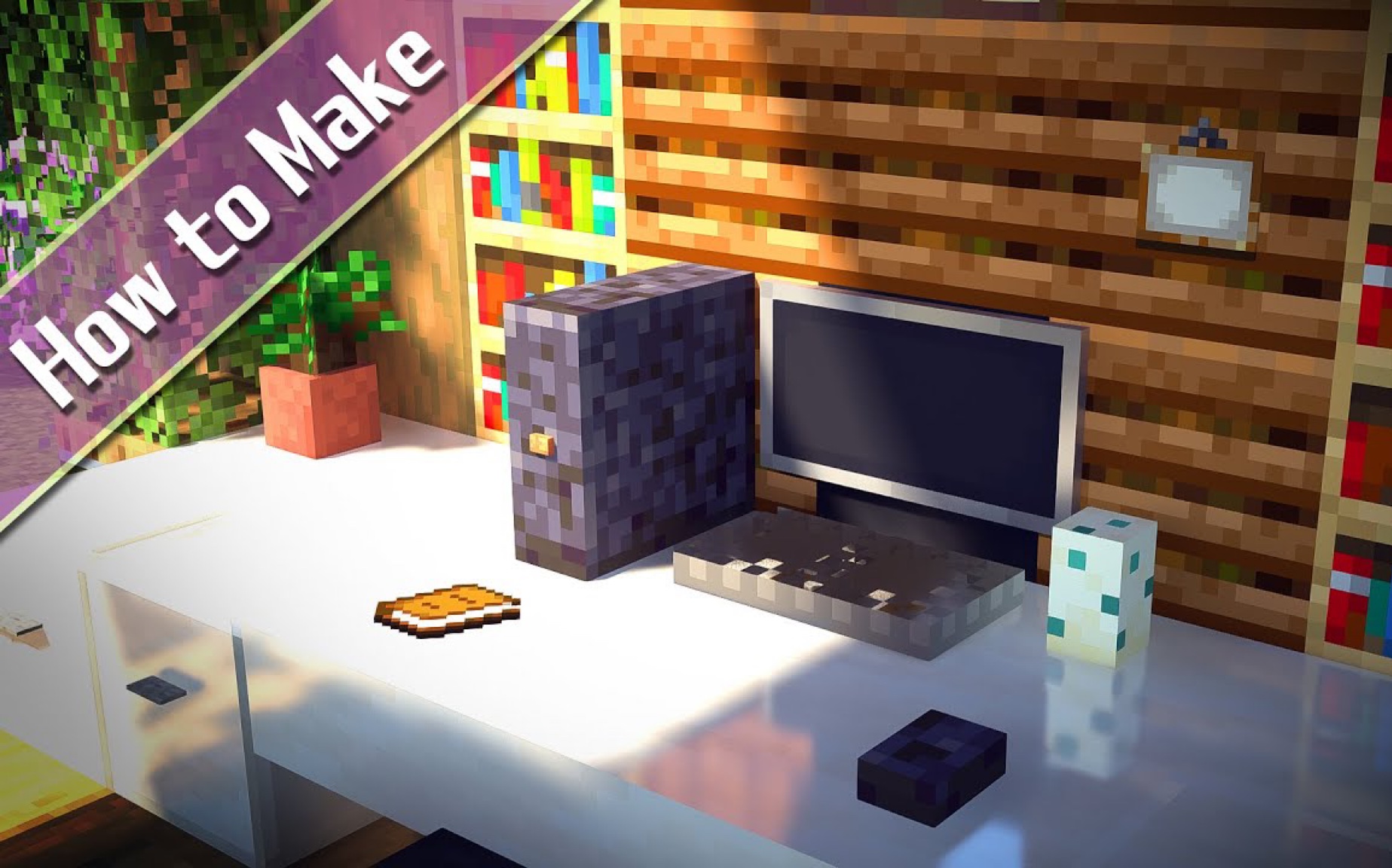 [OSHACRA] Part108 如何制作真实的台式电脑