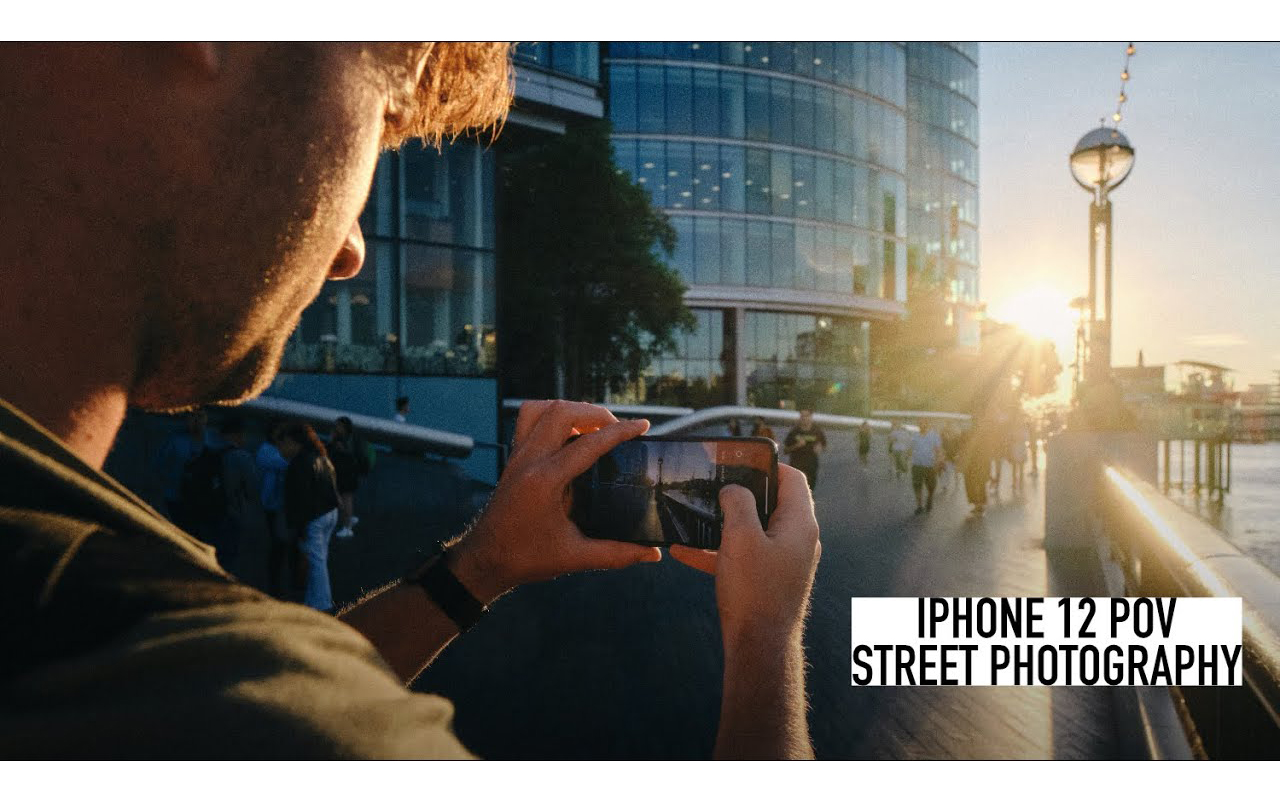 ...Fox iPhone 12 第一人称街头摄影 POV 街拍VLOG 摄影教学教程