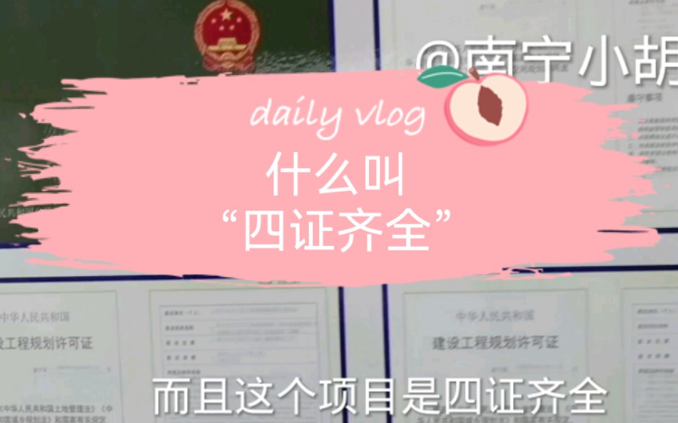 40平一房一厅媲美南宁所有安置项目小户型,什么是四证齐全?