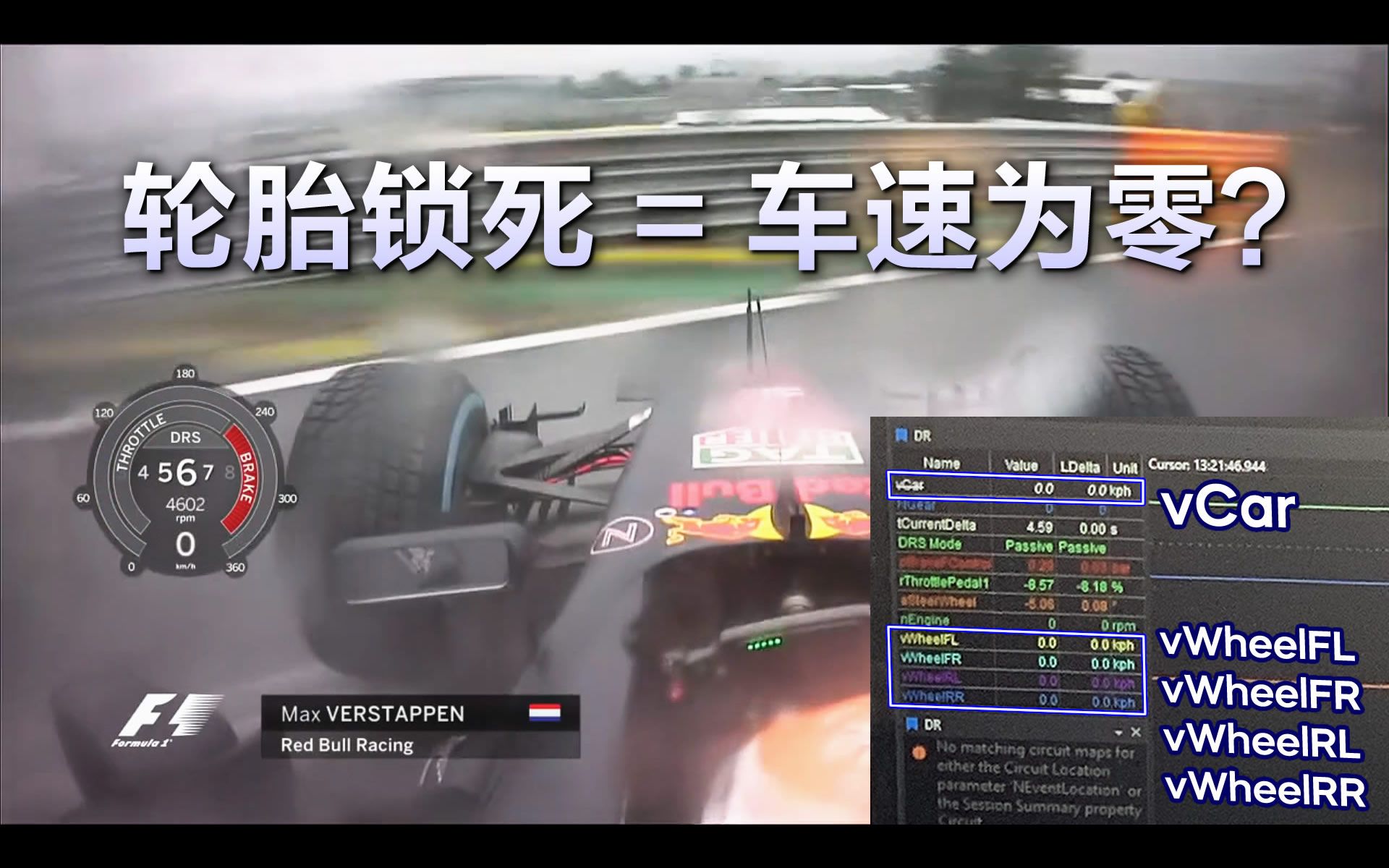 F1车队如何测量车速?车载画面就能解答