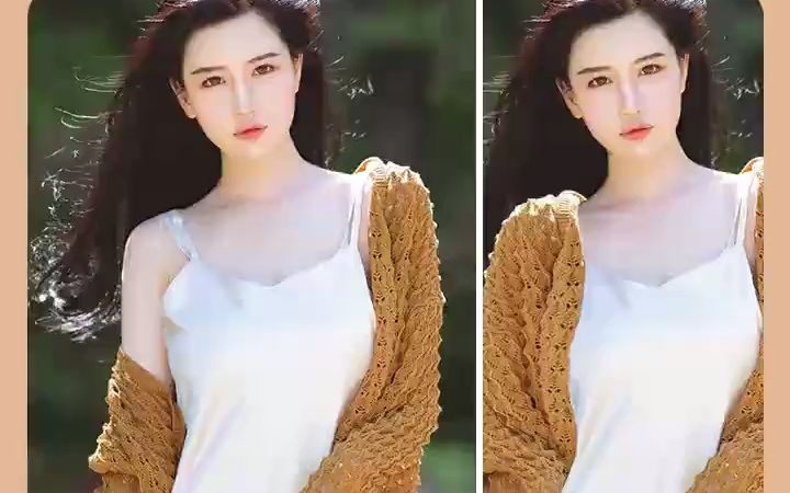 ps 教你轻松给图片人物去衣服