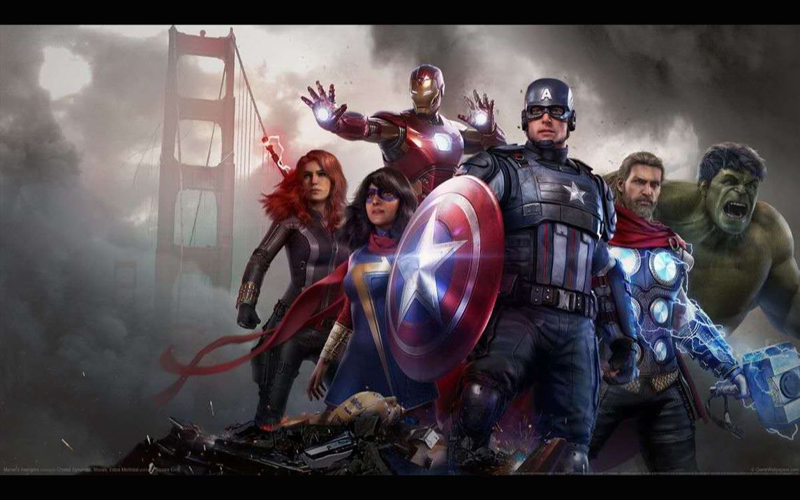 游戏CG宣传动画2