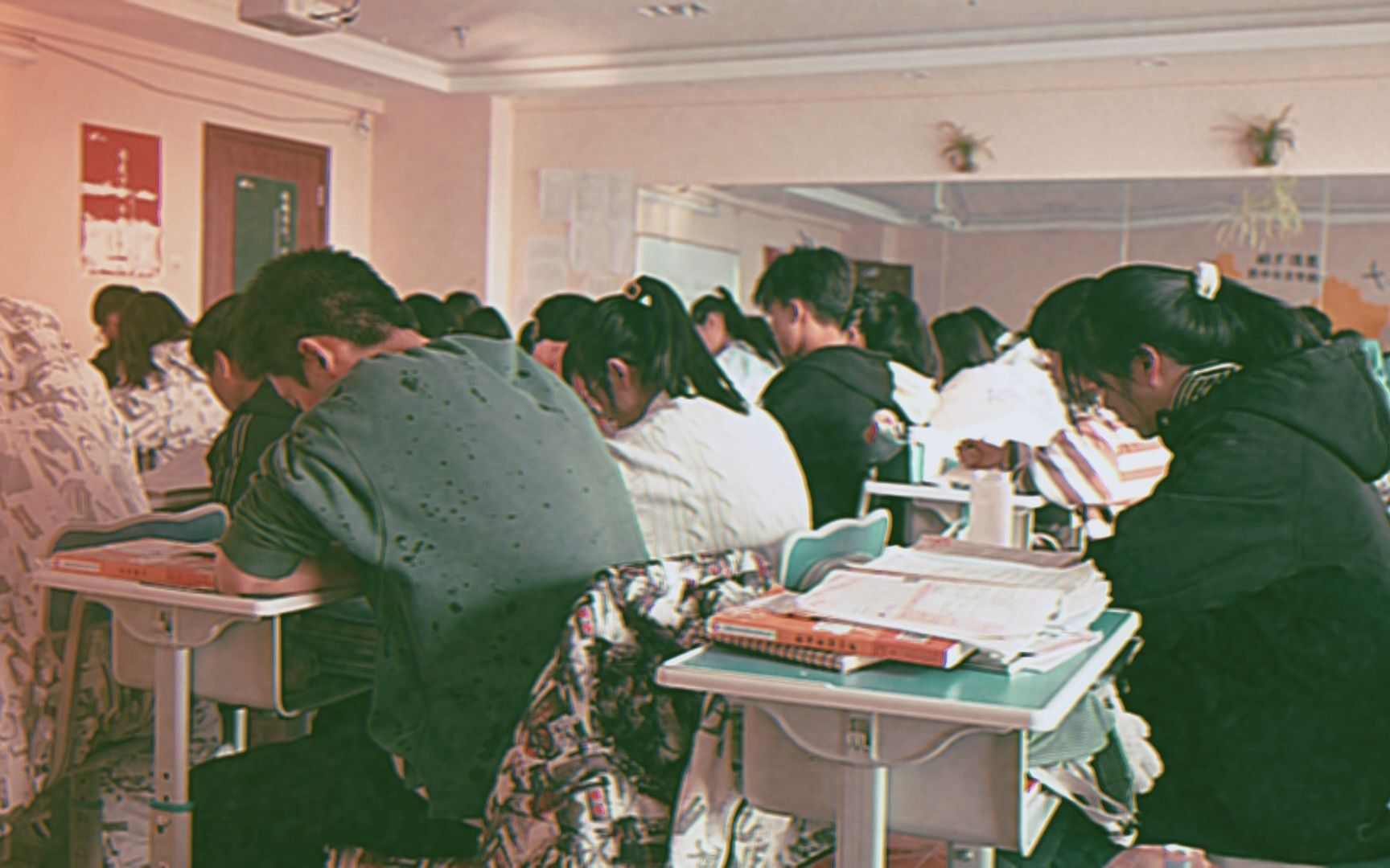 兰州编导艺考培训-兰州编导培训学校-集影飞扬编导艺考班课程现场