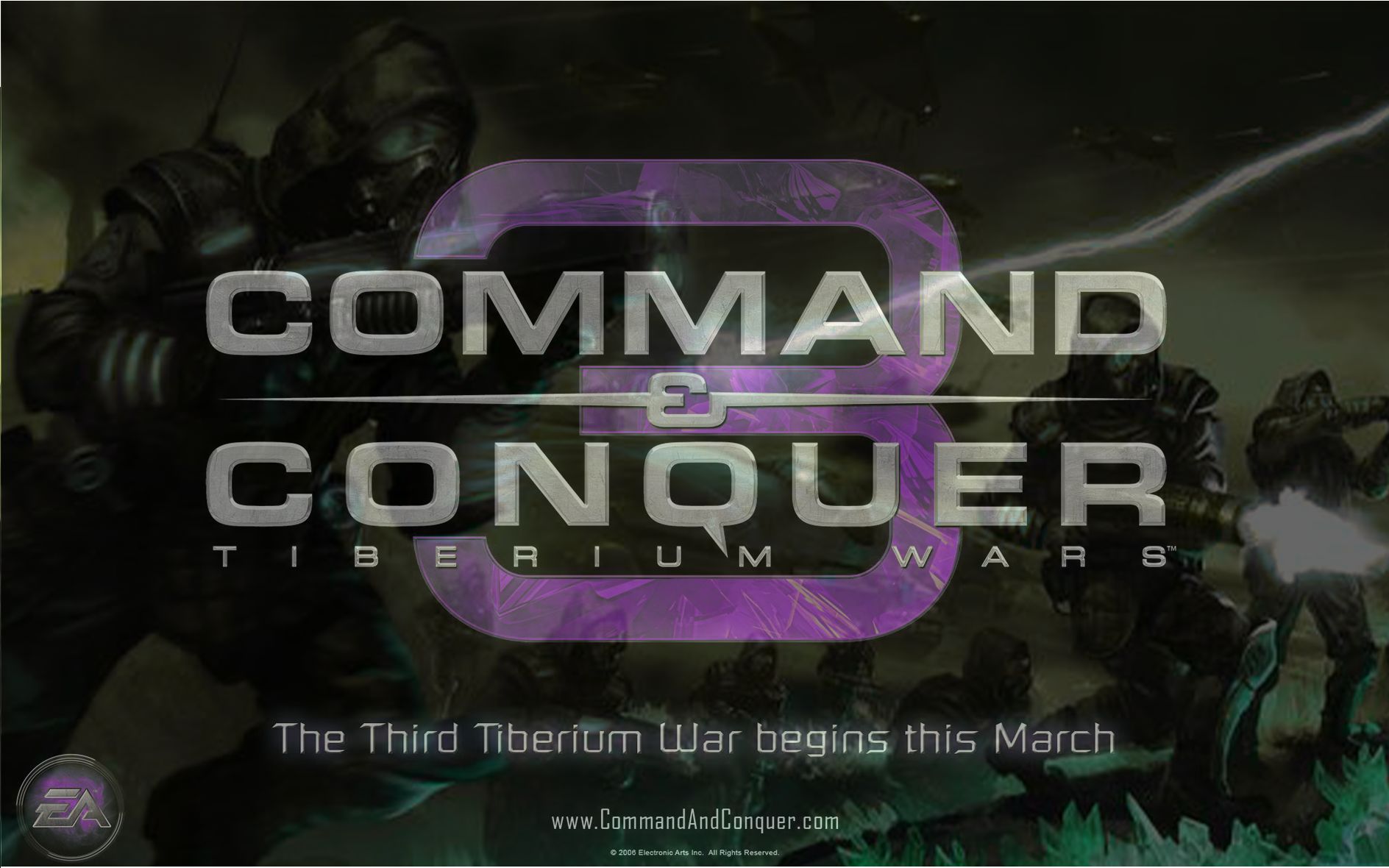 《命令与征服3:泰伯利亚本质》变异人战役 03 黯灭回声 困难难度通关