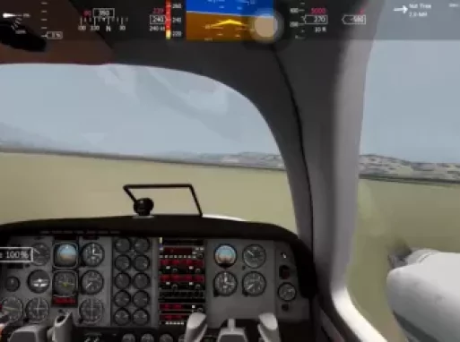 模拟航空飞行2 作死的迫降!