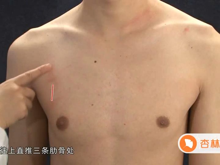 001【肺经】1.中府穴——包治百咳