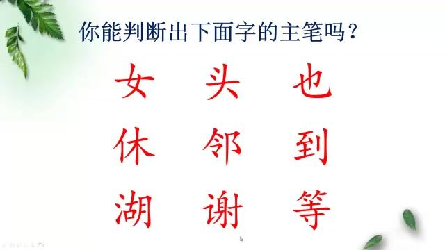 01-初中硬笔书法指导第一课-李公涛