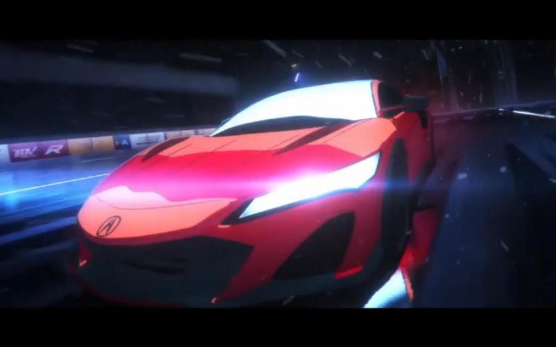 什么时候动画广告也这么卷了?有“头文字D”内味儿了!