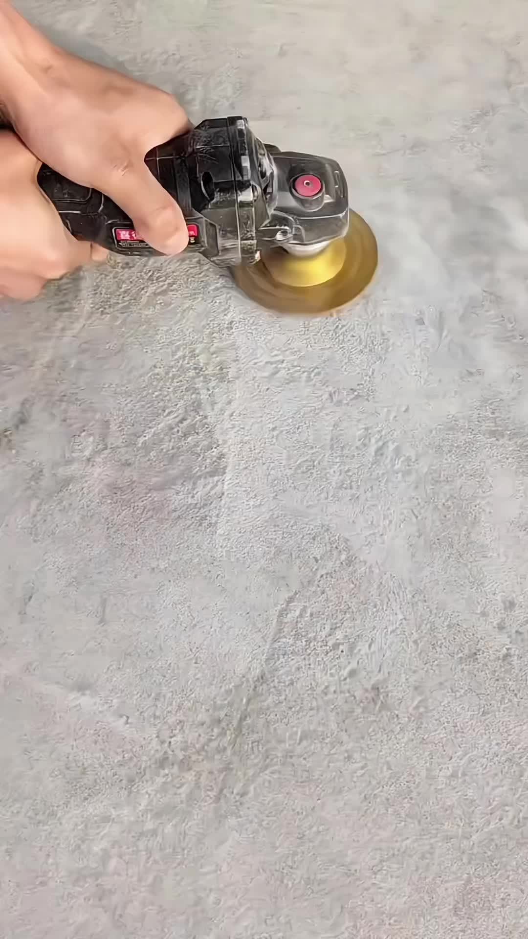 100型角磨机金刚砂打磨片#磨碗砂轮 耐磨打磨盘混凝土石材水泥磨盘#...