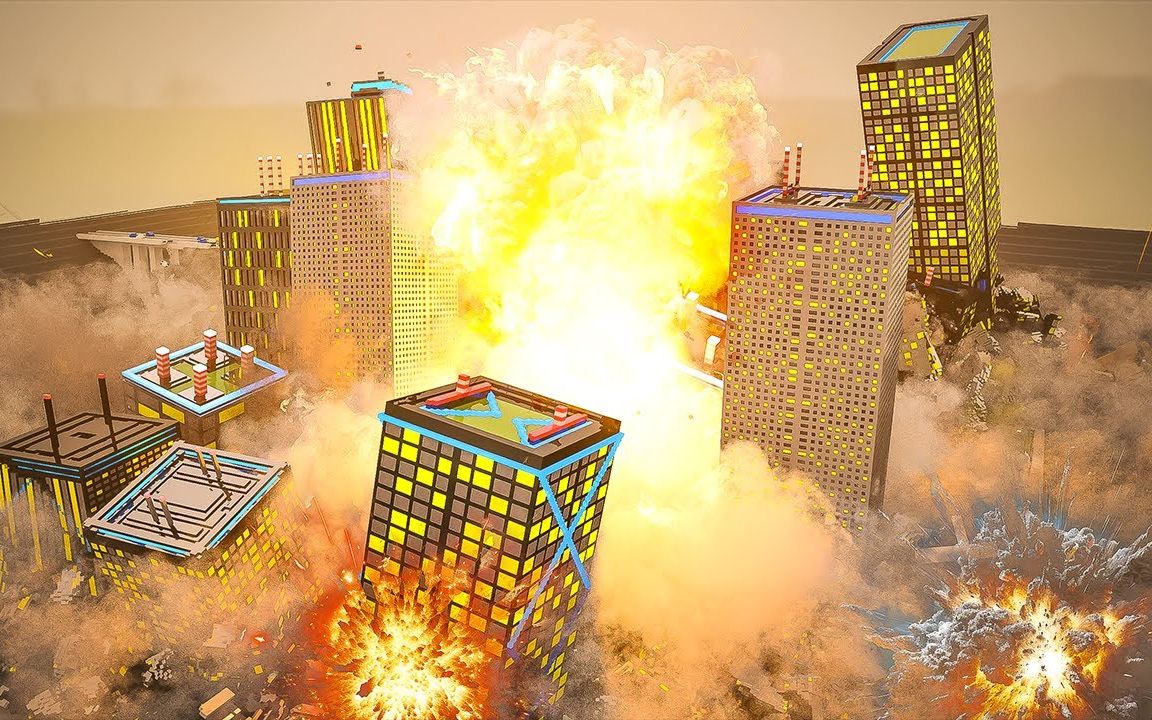 核打击/核爆破坏-Teardown