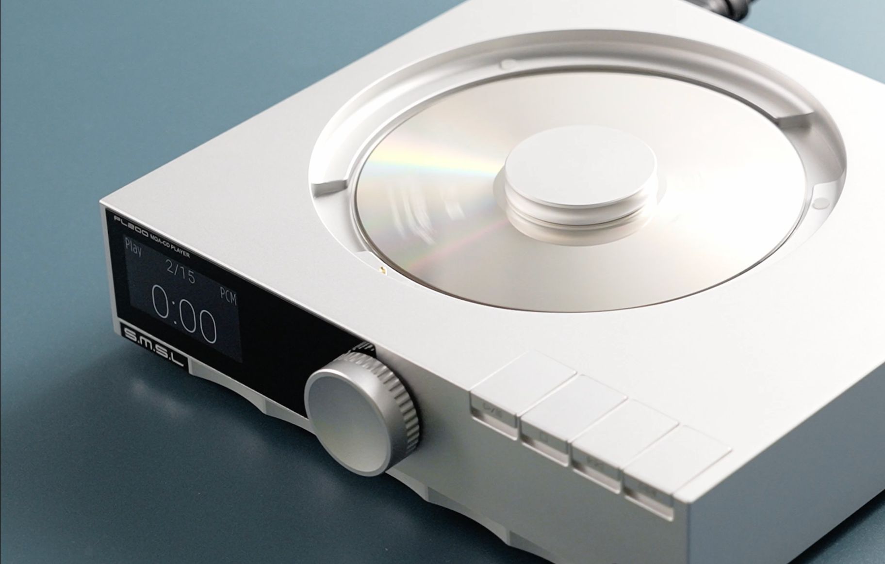 沉浸式开箱 | SMSL 双木三林 PL200 MQA-CD/解码/耳放一体机