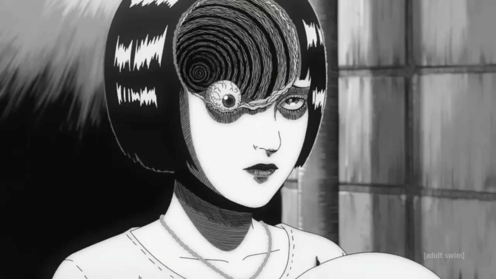 伊藤润二漫画改编恐怖动画剧集《漩涡》预告