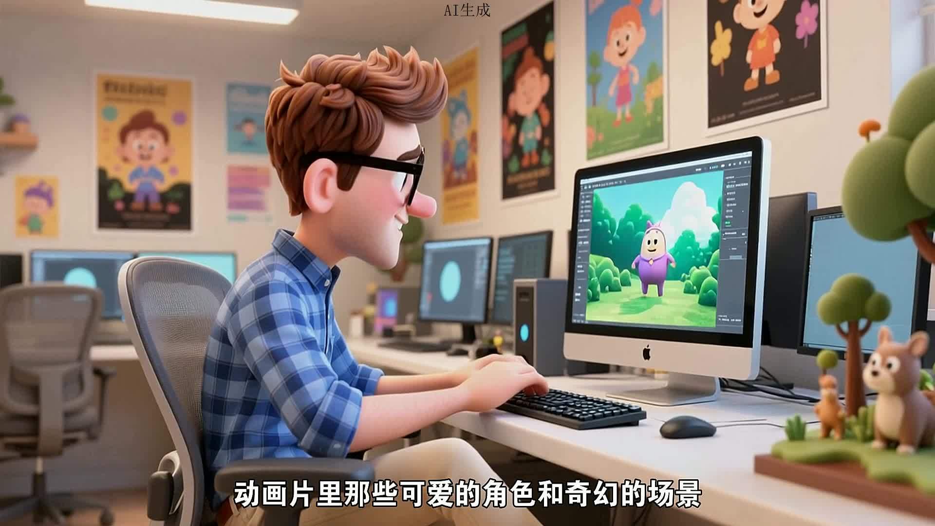 动画片制作揭秘|从想象蓝图到荧屏现实|全过程曝光