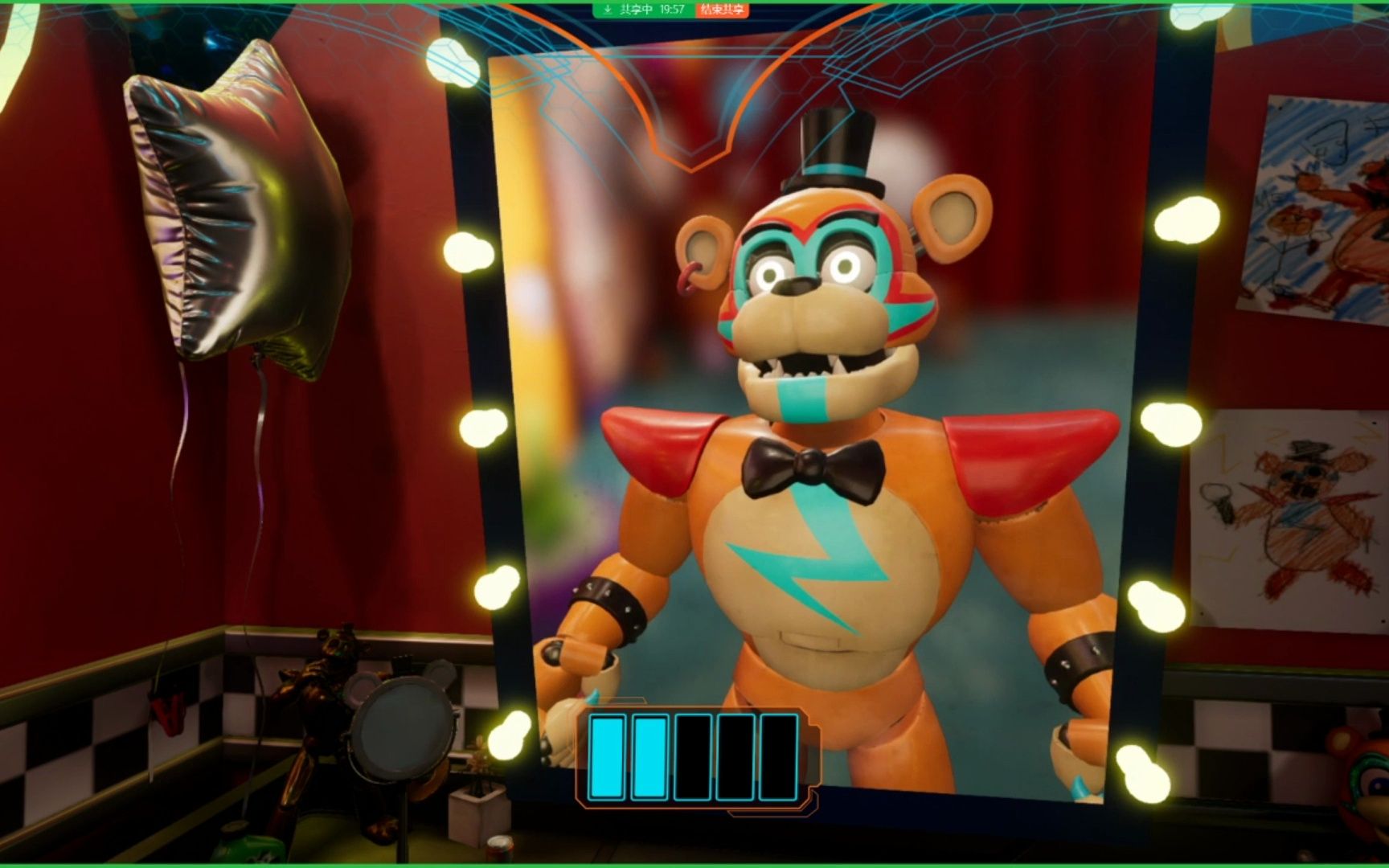 玩具熊五夜后宫安全漏洞全(第一集)