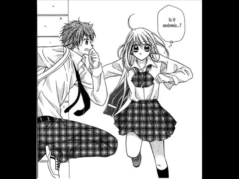 男孩子变身可爱萌妹子!性转漫画男变女