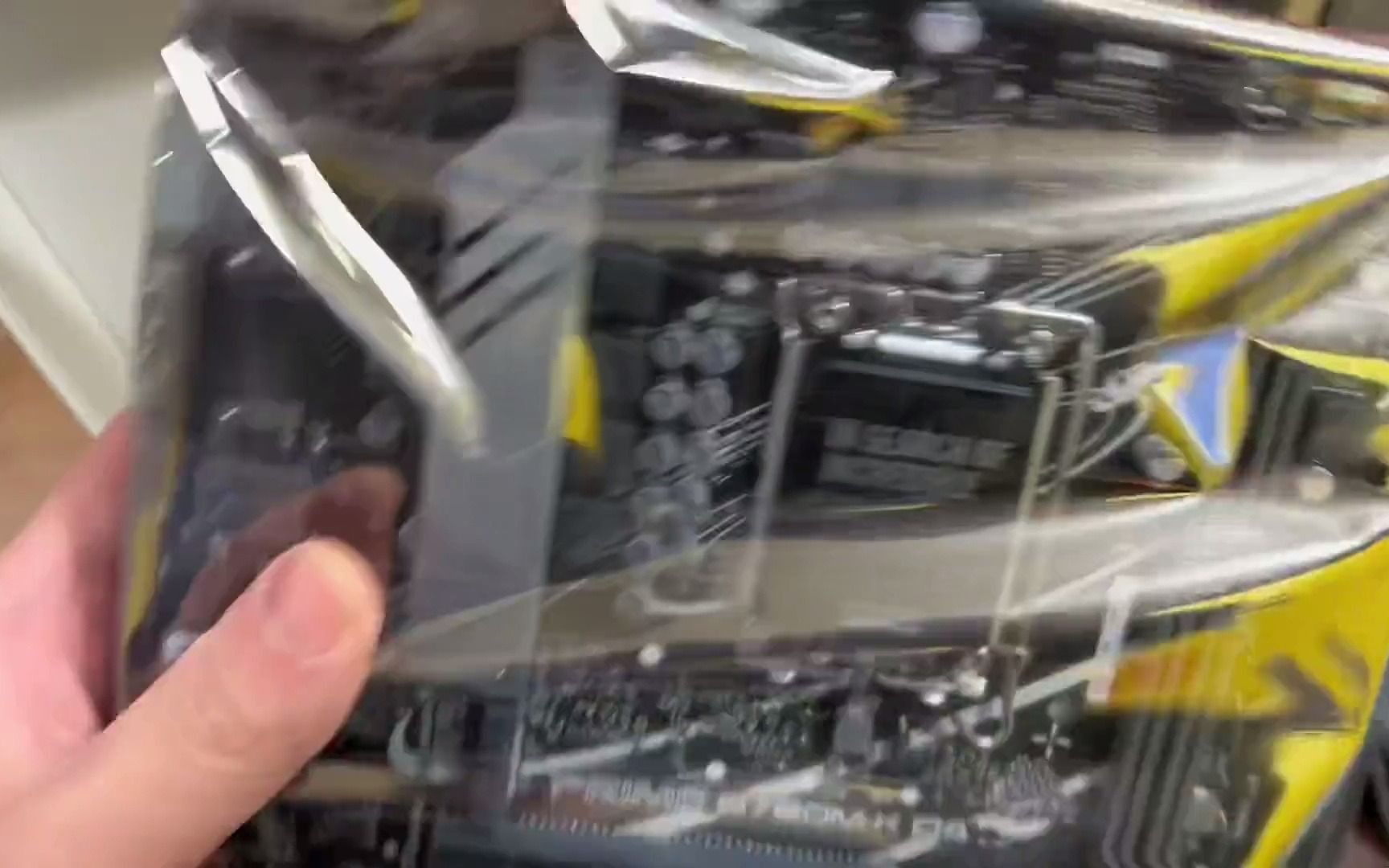 价值750元 华硕B760M-K D4主板开箱赏析 华硕 B760 组装电脑