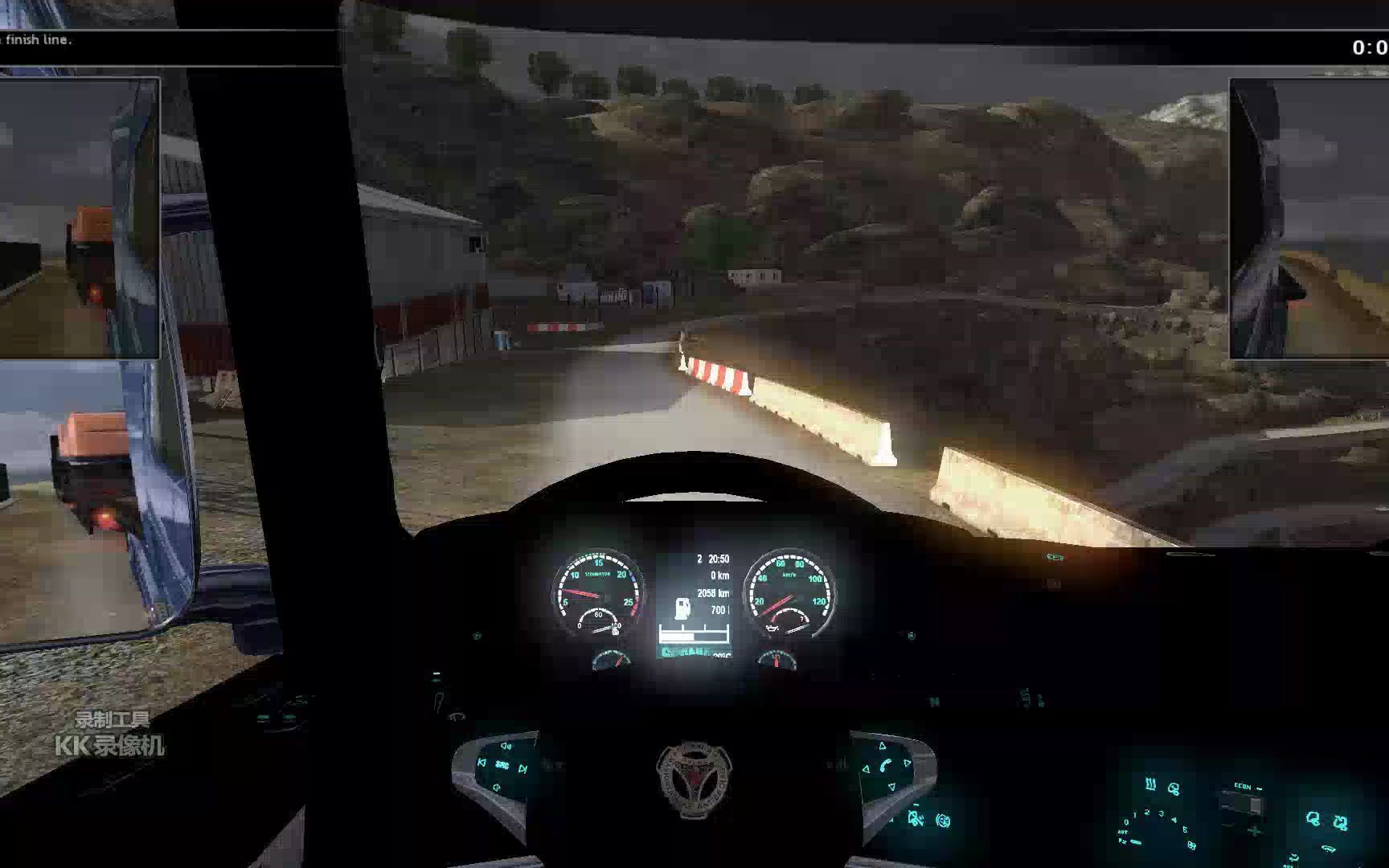 SCANIA Truck Driving simulator 斯堪尼亚重卡驾驶模拟 03