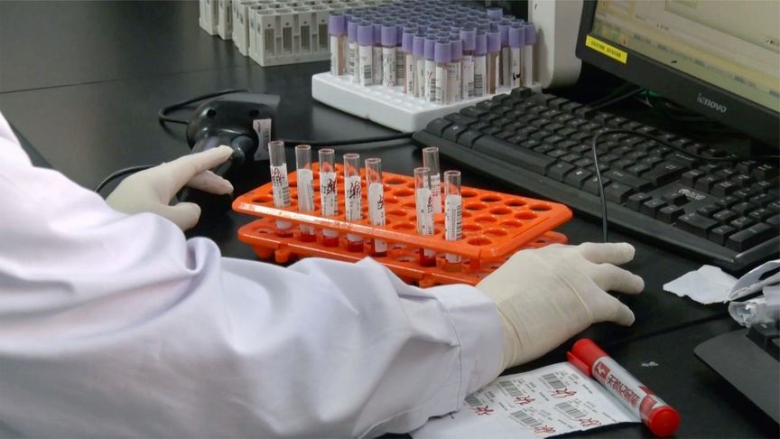 移动PCR方舱实验室助力项城疫情防控