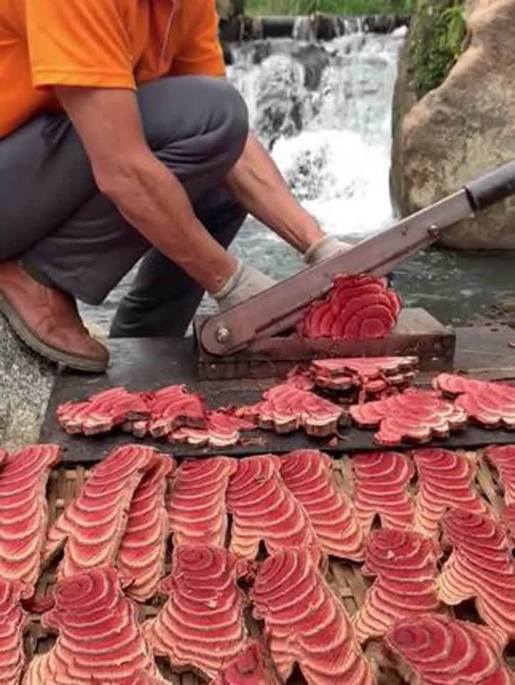 谁认识这个?切的是什么?鸡血藤