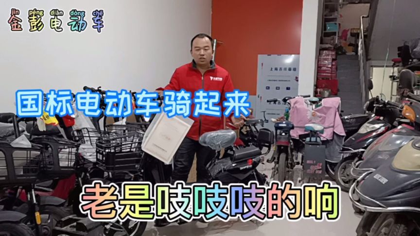 国标电动车跑起来老是吱吱吱的响是怎么回事?修车小哥教你去掉它