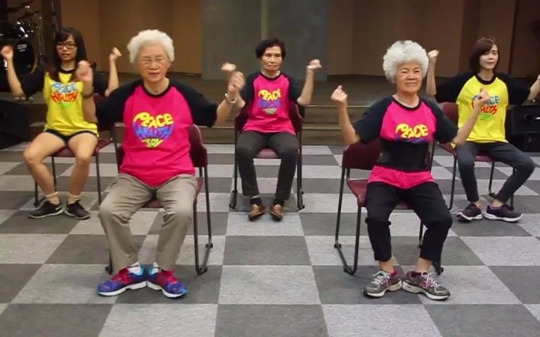 老年人轮椅舞日本