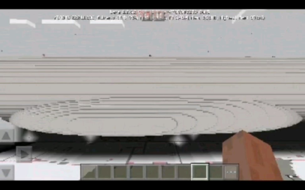 [minecraft]空客a380机身中段制作