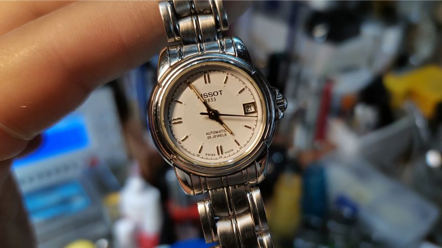 检查零件都是好的但就不走时为什么?天梭女装机械表eta2671保养