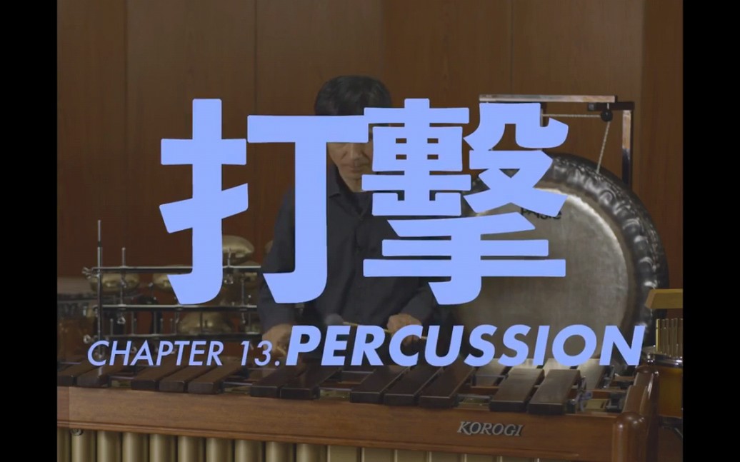 一目了然的乐器介绍系列|打击乐、定音鼓、竖琴