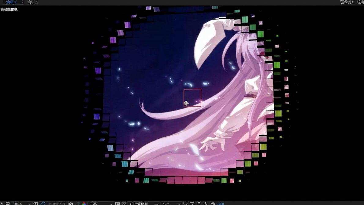 AE后期影视特效教程AE自带卡片动画