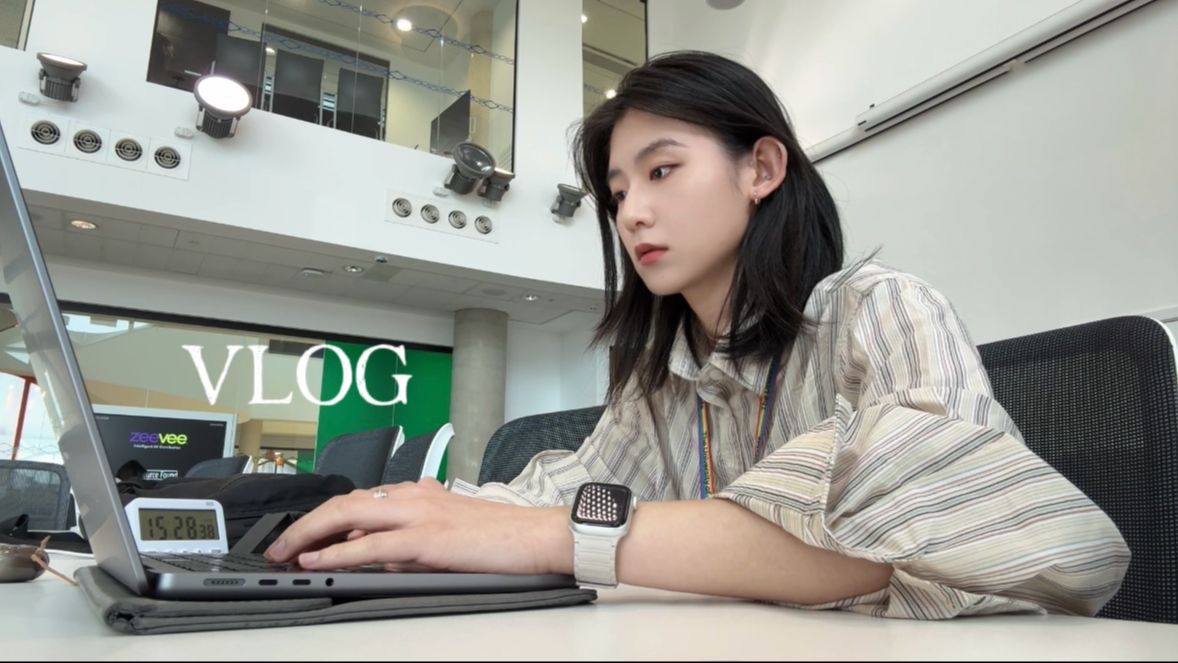 英国博士生vlog|搬家收拾行李|图书馆学习日常健康饮食