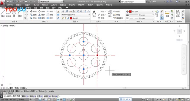 CAD夹点编辑操作-_标清