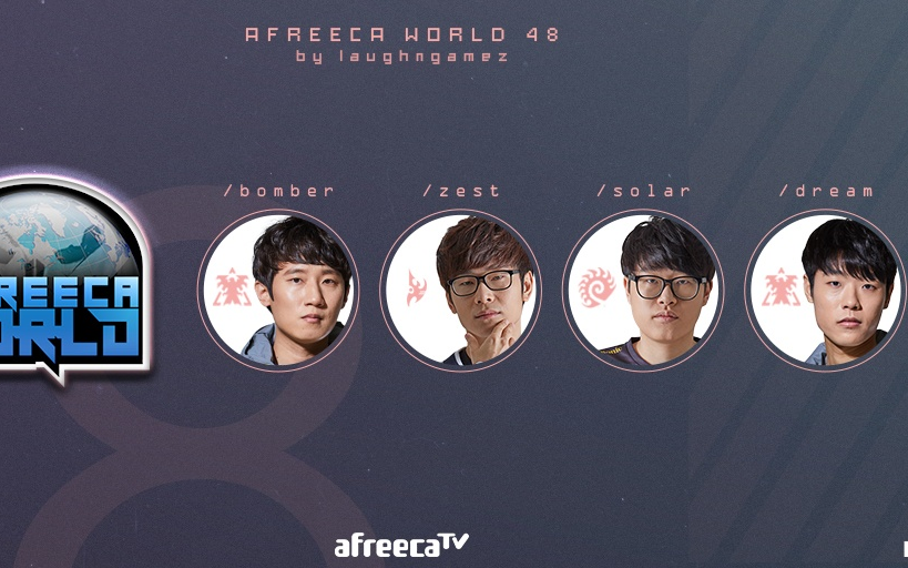 【Afreeca World Invitational 48】Bomber & Zest & Solar & Dream