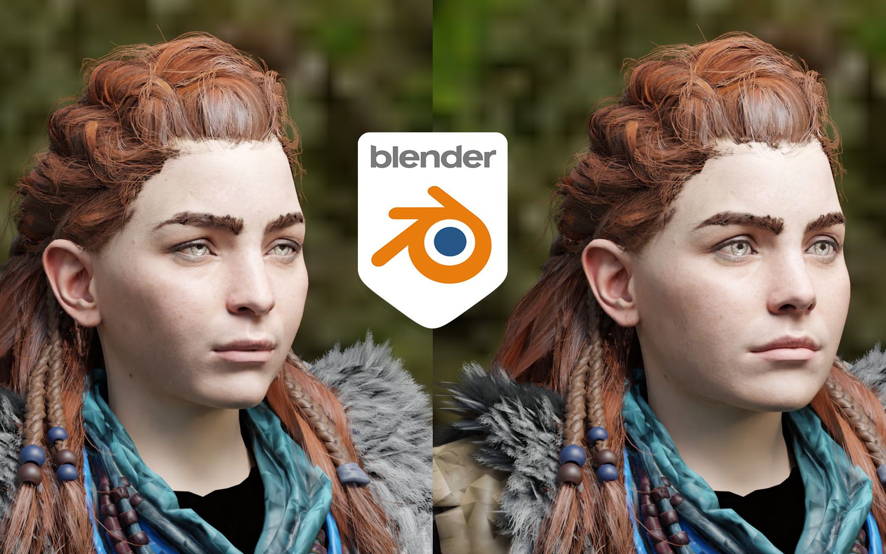 【教程】blender随意捏脸教程
