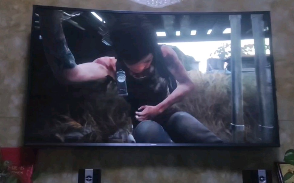我的ps4第一次卡住了,纪念一下,唉