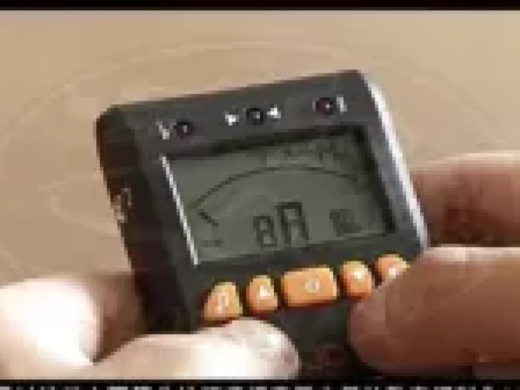 JMT-555古筝校音器使用方法