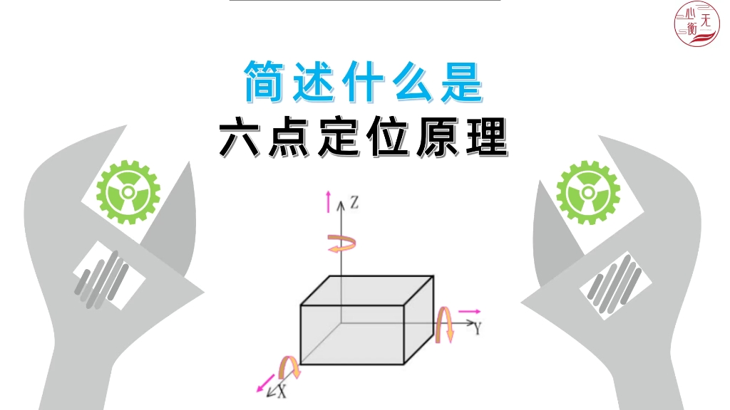 简述什么是六点定位原理