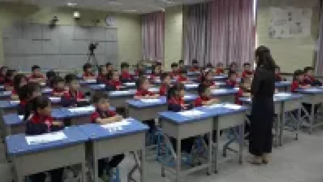 (部优)部编版小学语文一年级上册《秋天》上课实录